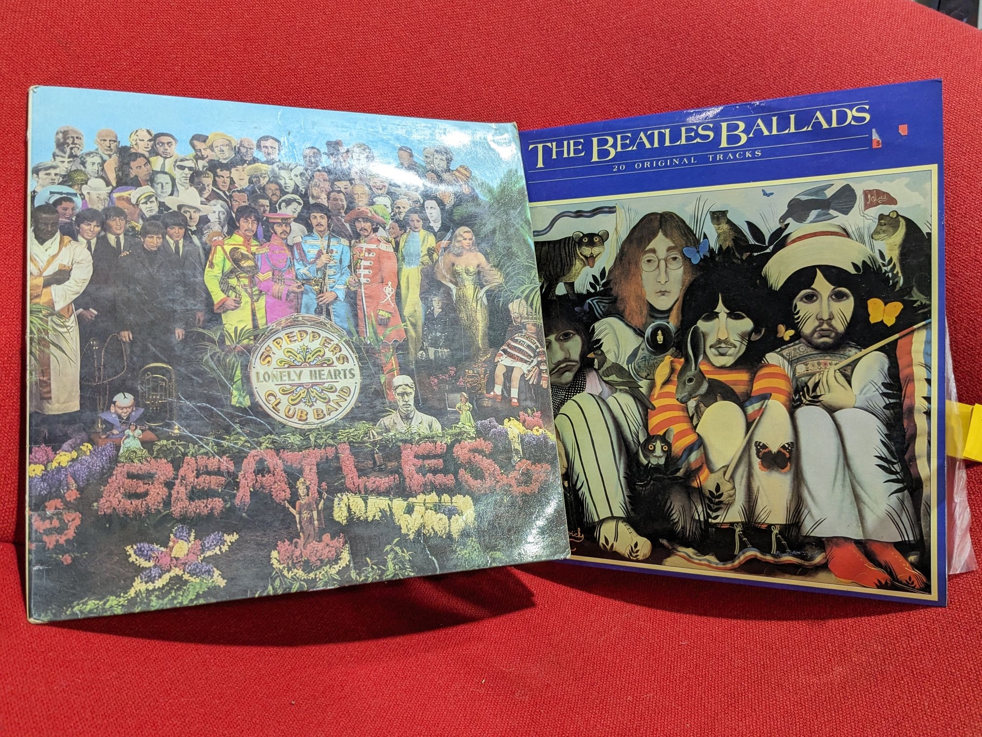 The Beatles | BEATLES VINYL RECORDS (1980) | MutualArt