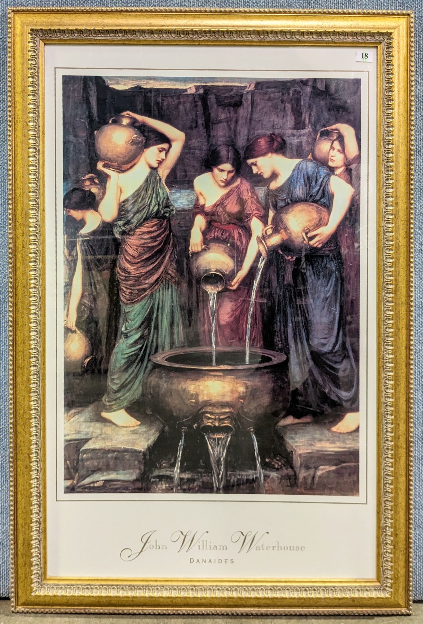 John William Waterhouse | THE SIREN | MutualArt