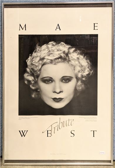 Mae West | MAE WEST TRIBUTE POSTER (1981) | MutualArt