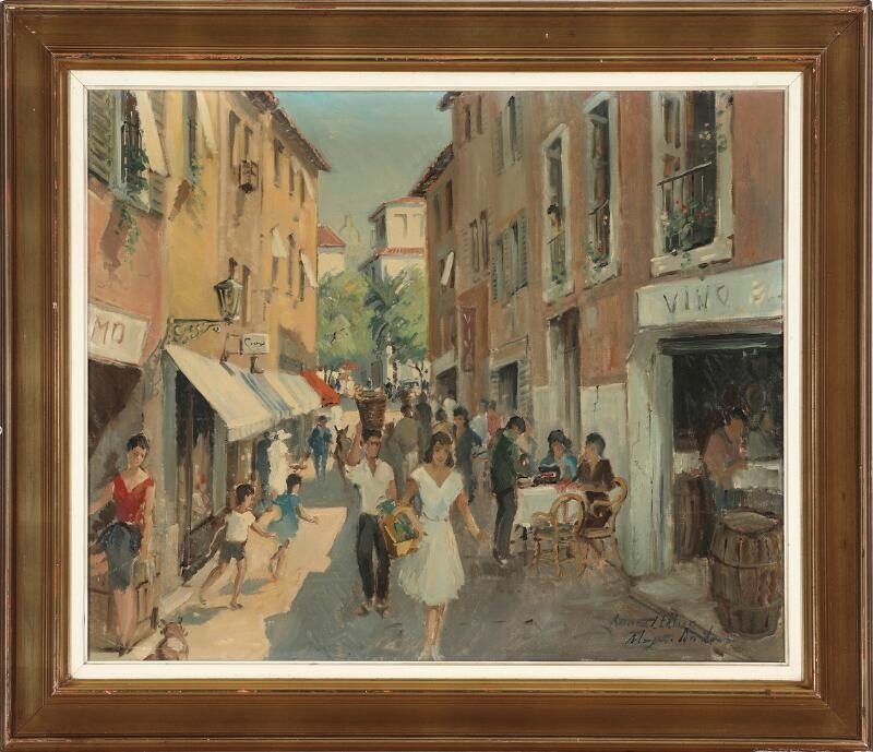 Johannes Meyer Andersen | Roman streetview | MutualArt