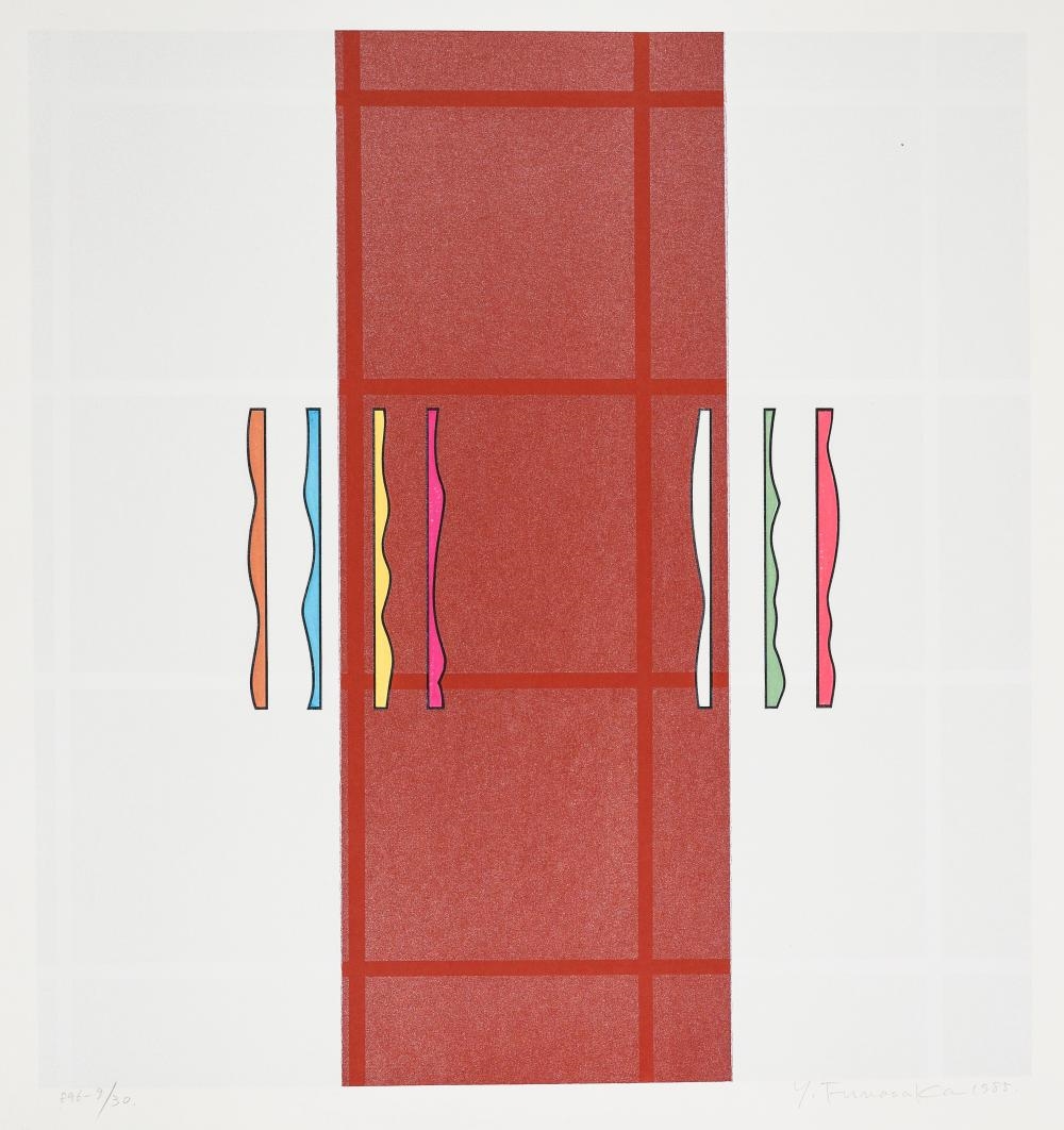 Yoshisuke Funasaka | Composition number 896 (1985) | MutualArt