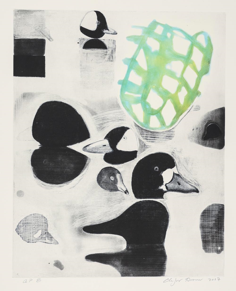 Christopher Brown | Winter's Blue Cold (1990 - 1991) | MutualArt