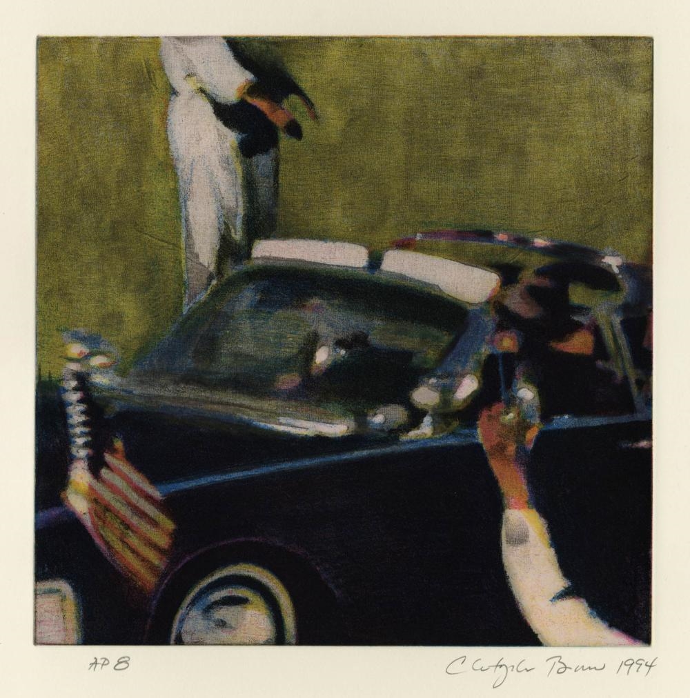 Christopher Brown | Winter's Blue Cold (1990 - 1991) | MutualArt
