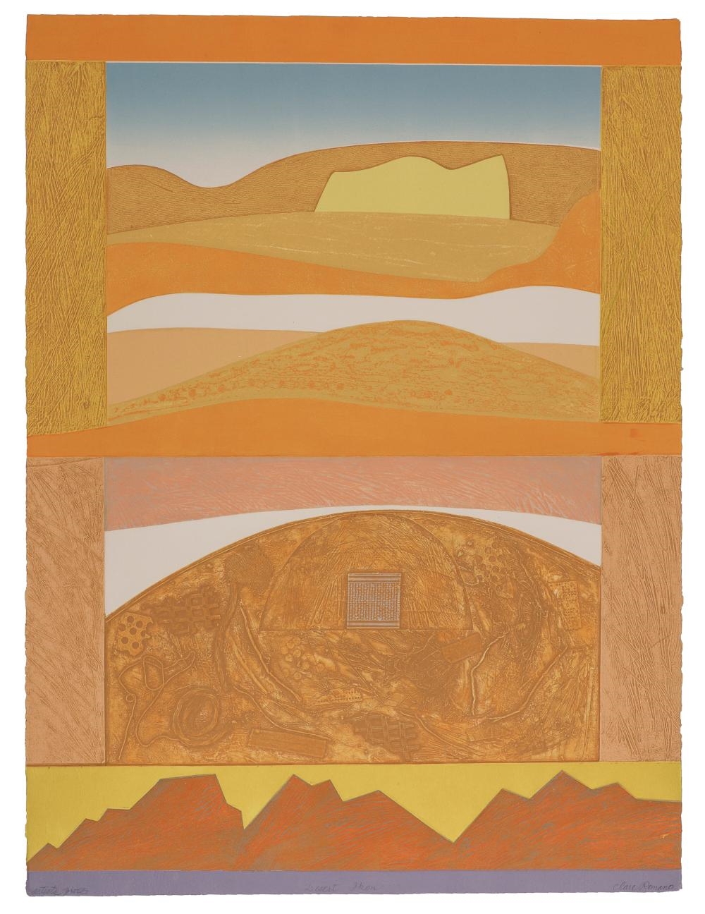 Clare Romano | Desert Ikon (1983) | MutualArt