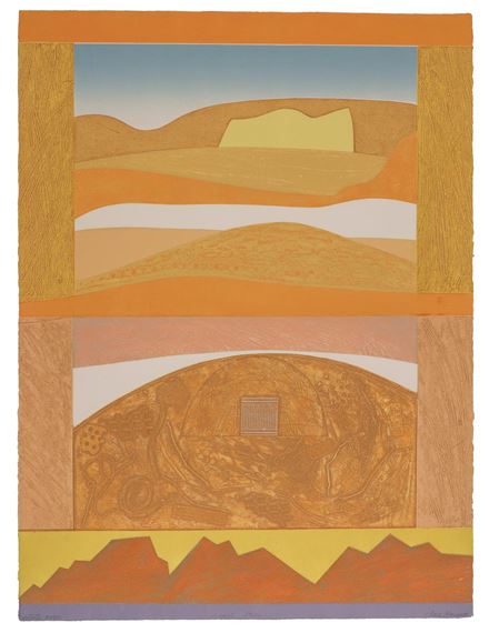 Clare Romano | Desert Ikon (1983) | MutualArt