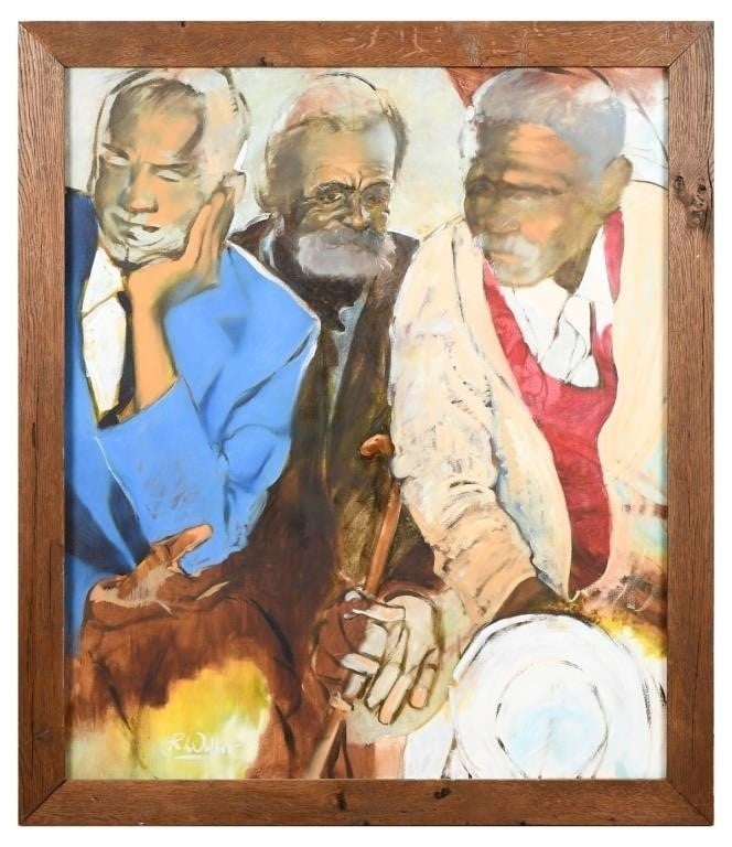 Robert Walker | ROBERT WALKER O/C MOMENT OF CLARITY | MutualArt