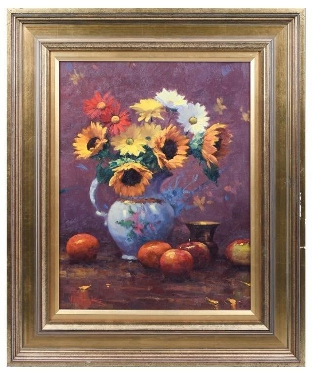 George Van Hook | GEORGE VAN HOOK STILL LIFE PAINTING | MutualArt