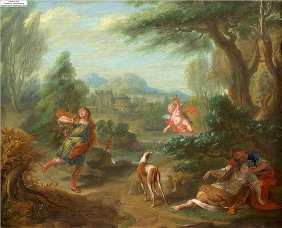 German School, 18th Century | Céphale et Procris | MutualArt