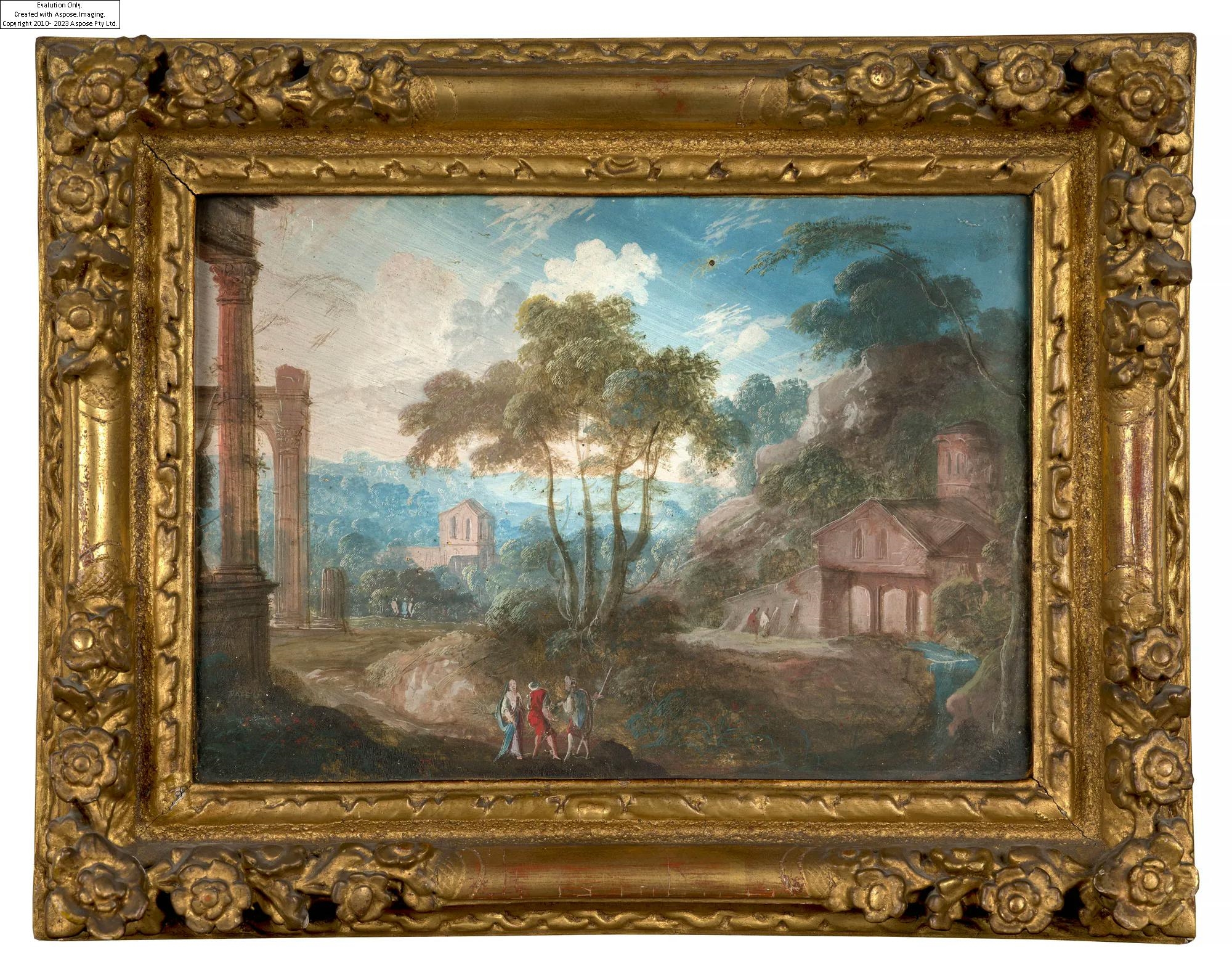 Pierre Antoine Patel | Paysages animés de personnages | MutualArt