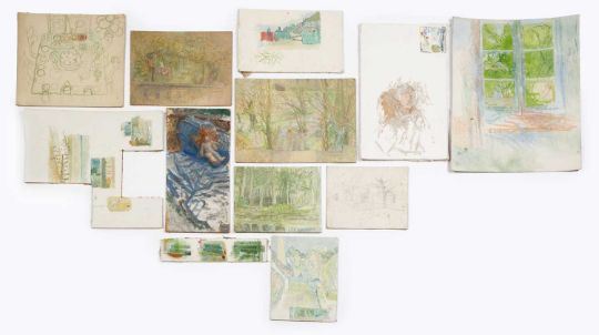 Jane Dowling | Twelve mainly landscapes | MutualArt