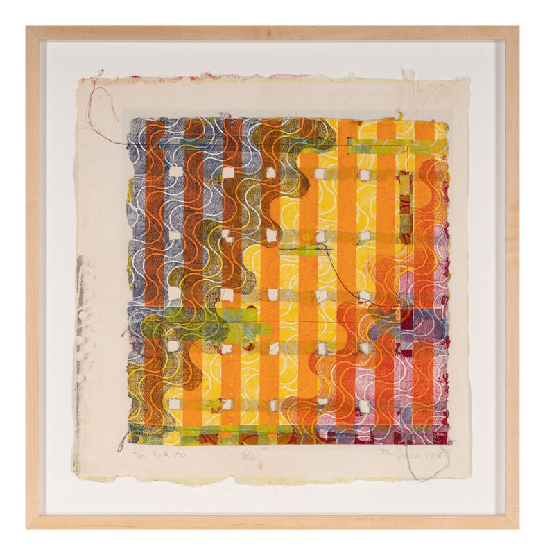 Alan Shields | Two Four Too (1978) | MutualArt