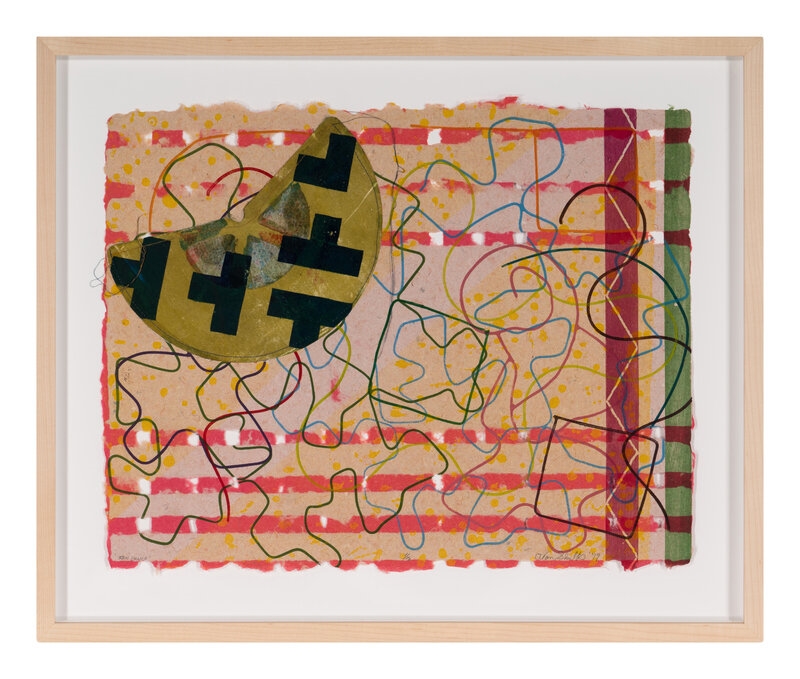 Alan Shields | Fan Dance (1977) | MutualArt