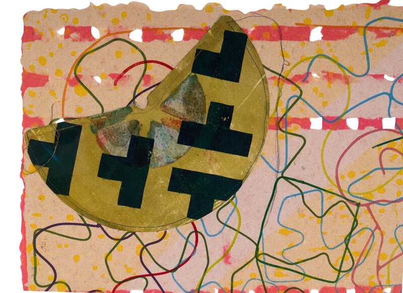 Alan Shields | Fan Dance (1977) | MutualArt