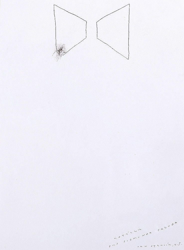 Jan Steklík | Motýlek pro Sigmunda Freuda (2005) | MutualArt