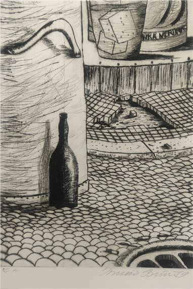 Tomáš Bím | Láhev (1979) | MutualArt