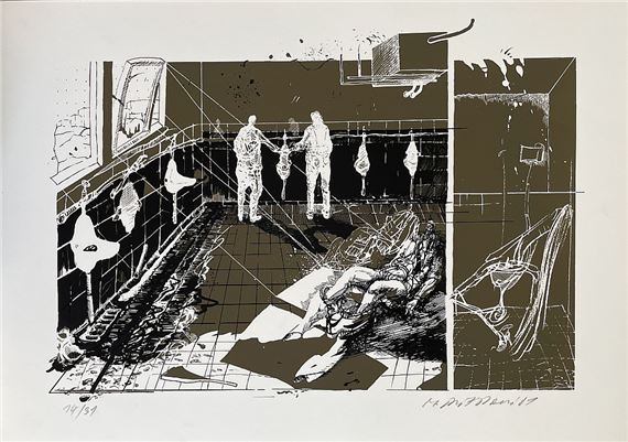 Michael Rittstein | WC muži (1981) | MutualArt