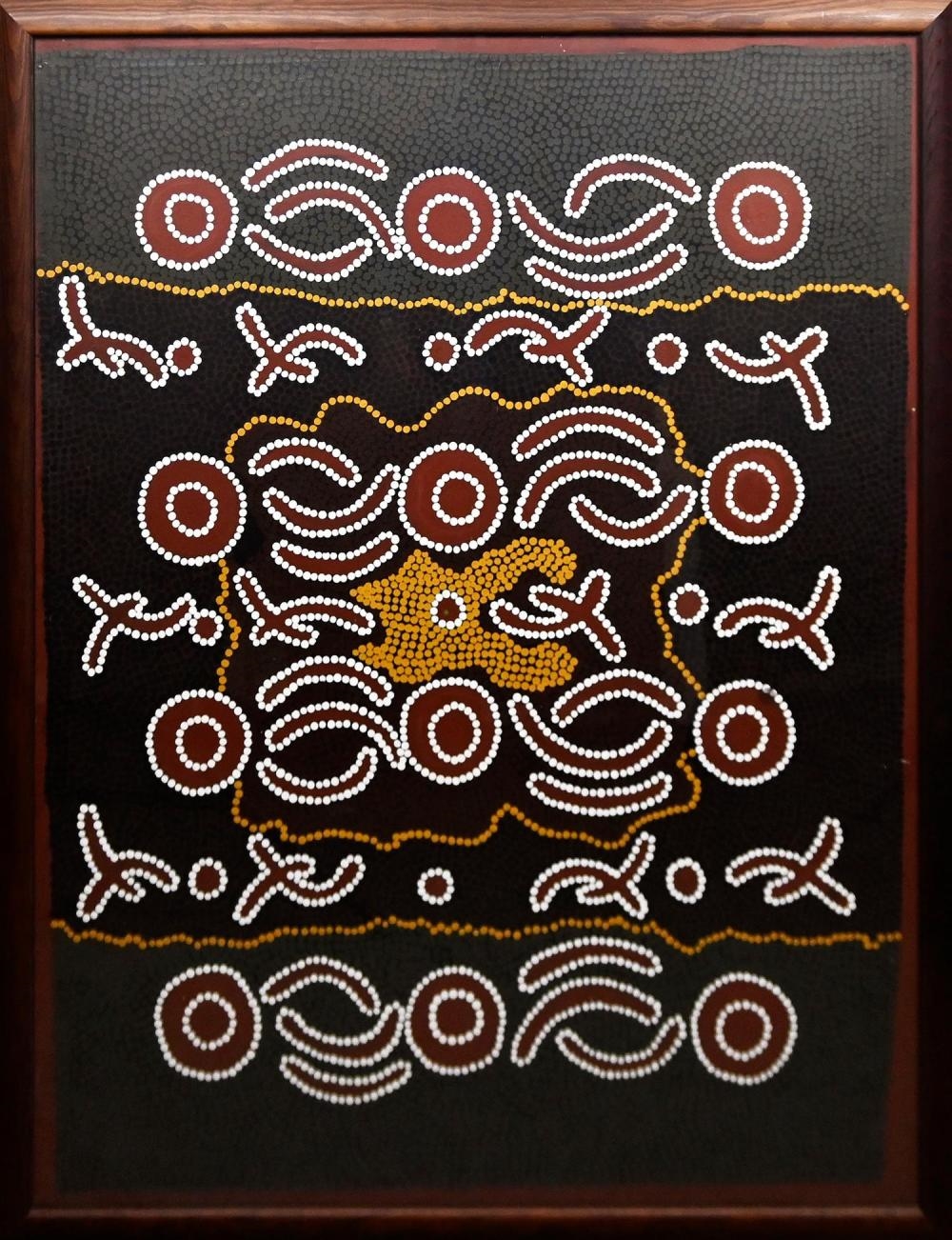 Victor Jupurrula Simon | VICTOR JUPURRULA SIMON, BUSH BEAN 1996, (1996) | MutualArt