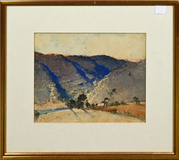 Tom Garrett | TOM GARRETT, (HILLSIDE), | MutualArt