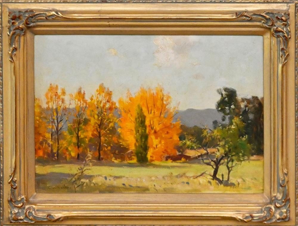 Charles Wheeler | CHARLES WHEELER, AUTUMN AT BEECHWORTH, | MutualArt