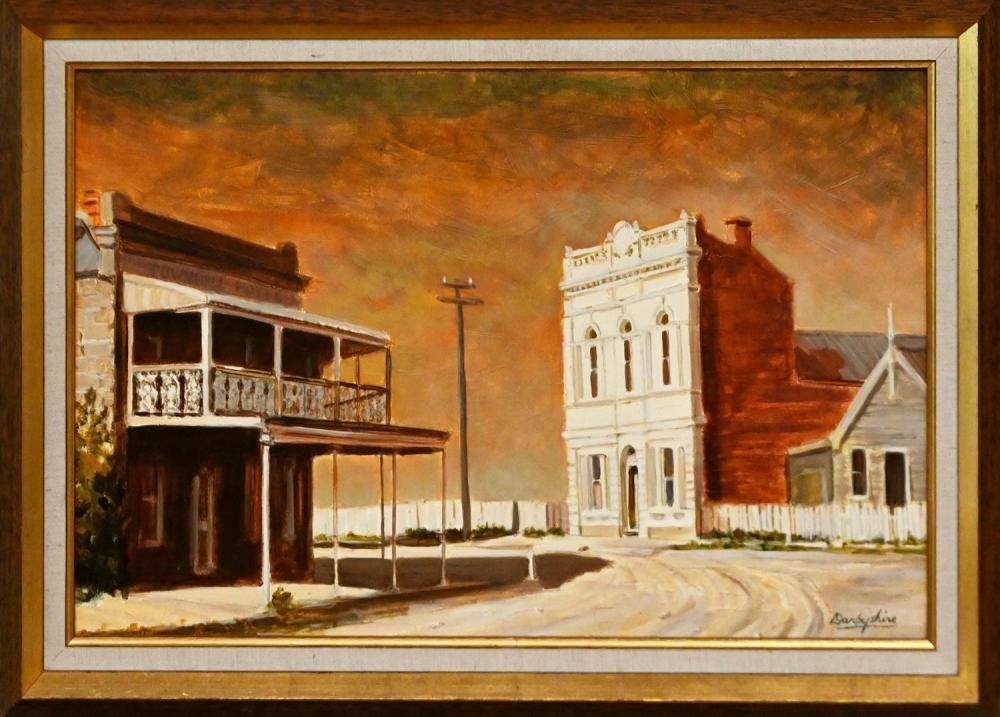 John Derbyshire | JOHN DARBYSHIRE, THE TALL TOWN HALL OF TALBOT ...