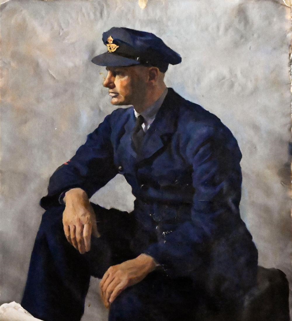 Florence Dearling | FLORENCE DEARLING, PORTRAIT OF A GENTLEMAN IN ...