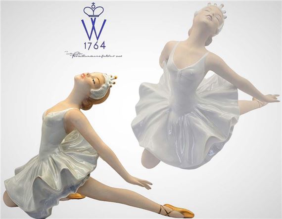 German School, 20th Century | Seated Ballerina (Circa 1960) | MutualArt
