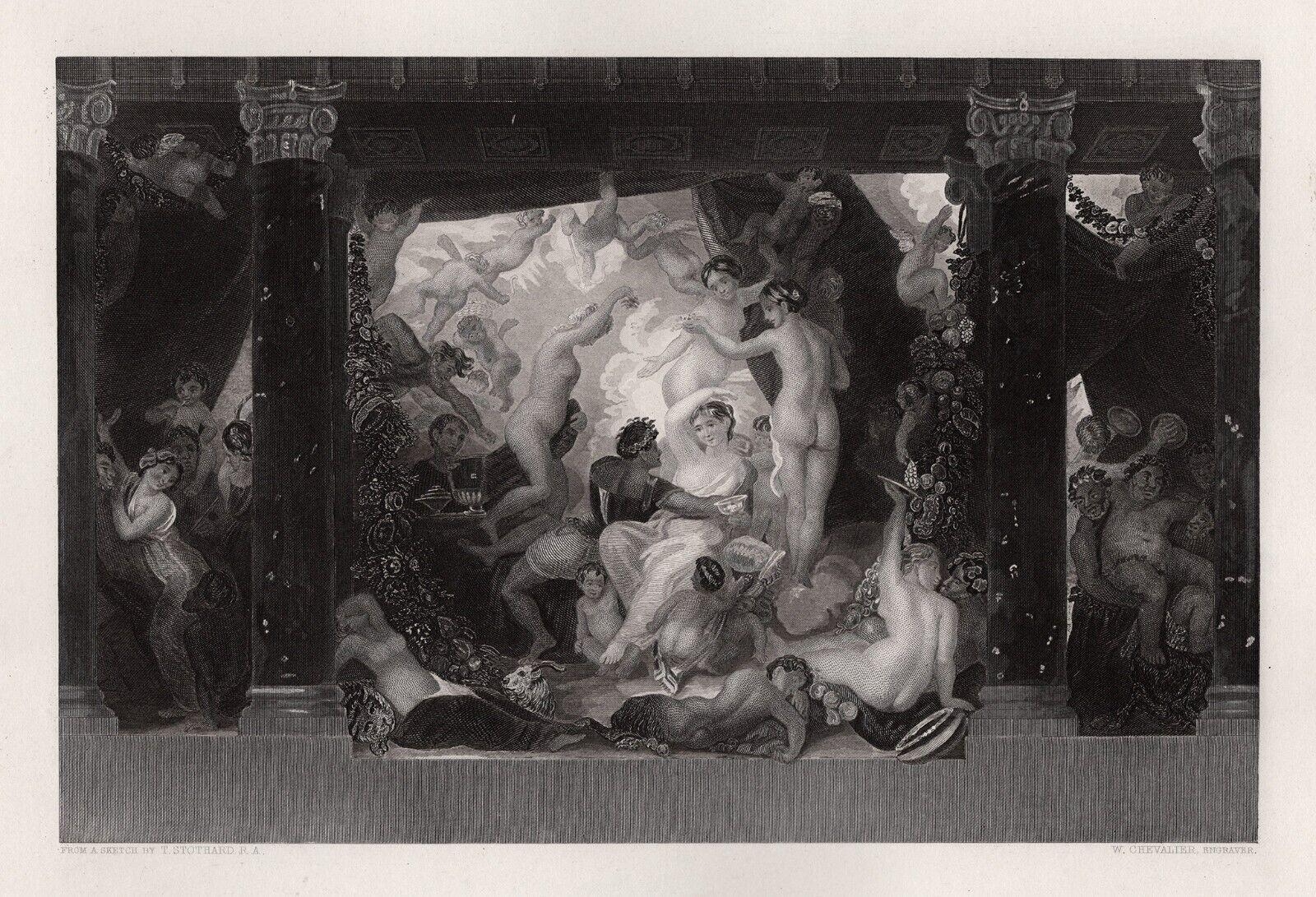 Thomas Stothard | Intemperance (1851) | MutualArt