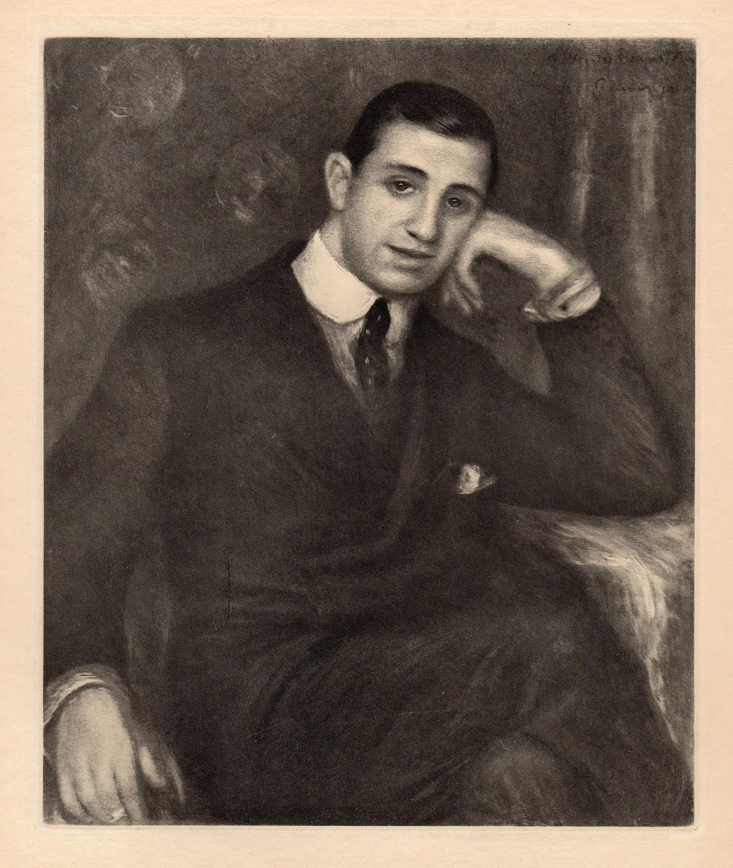 Pierre-Auguste Renoir | Portrait de Bernstein (1919) | MutualArt