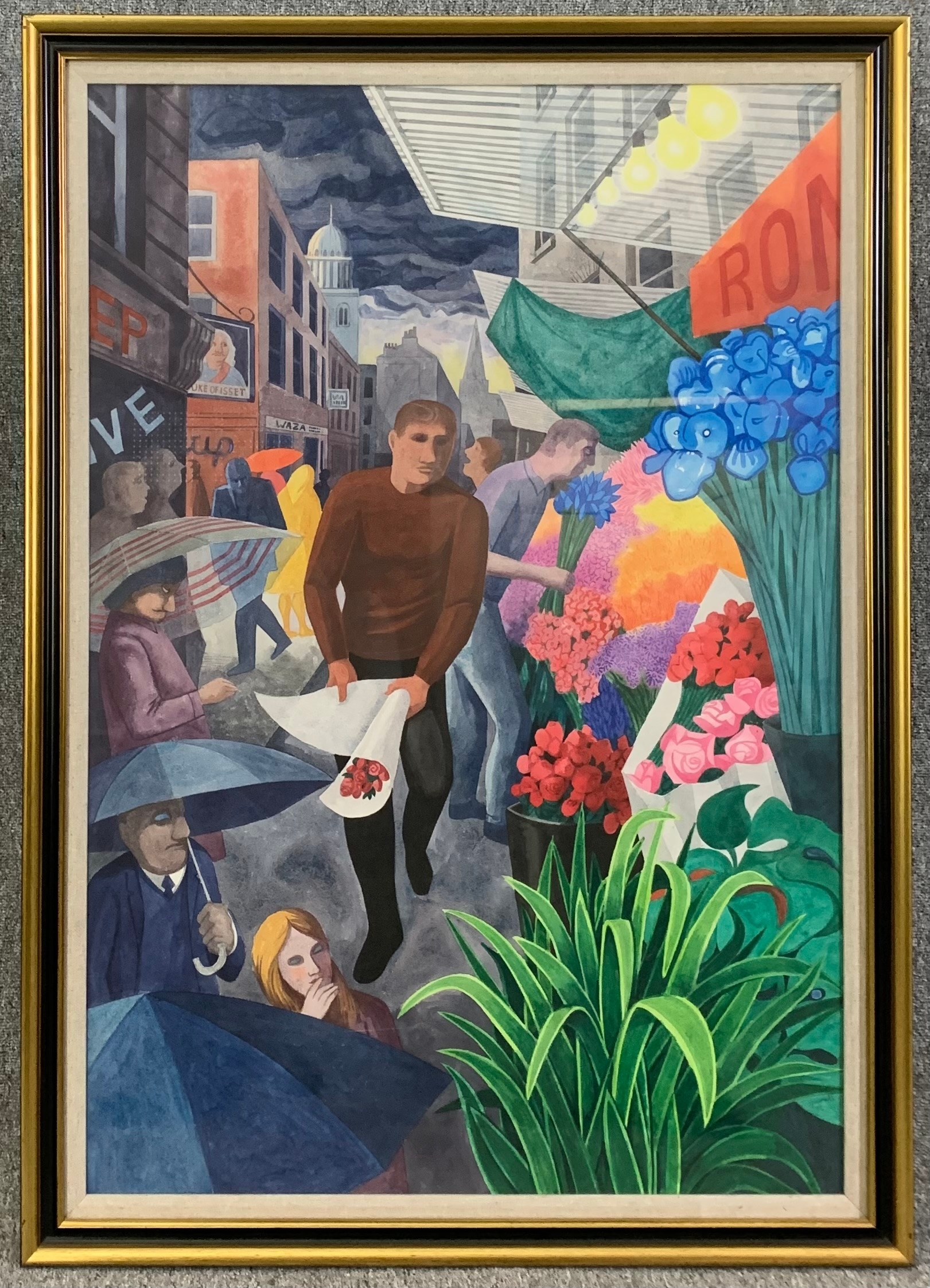 James Gunnell | Bunches and Bouquets | MutualArt
