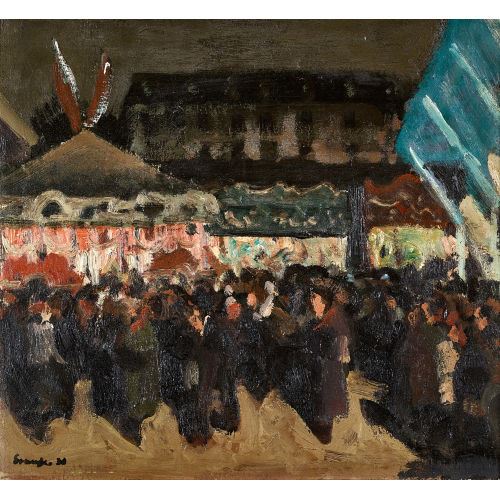 Fred Stauffer | Ziebelemärit Bern | MutualArt