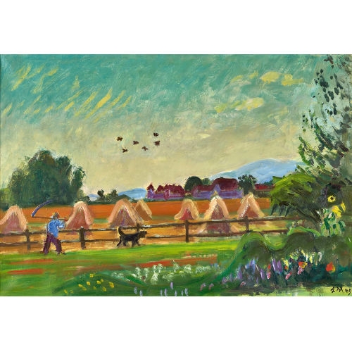 Ernst Morgenthaler | Landschaft bei Solothurn | MutualArt