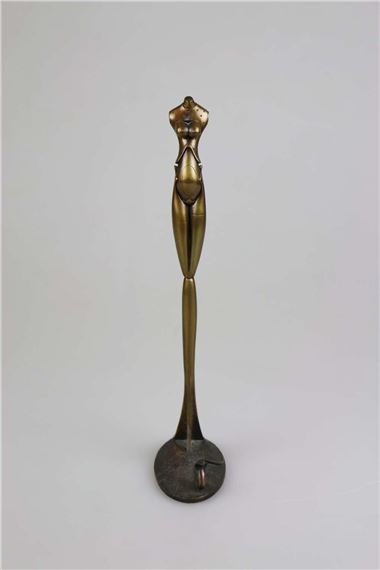 Paul Wunderlich | Eva mit Schlange | MutualArt