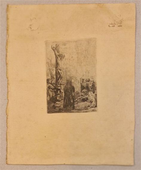 Rembrandt van Rijn | [ Jesus Christ on the Cross ], 17th century ...