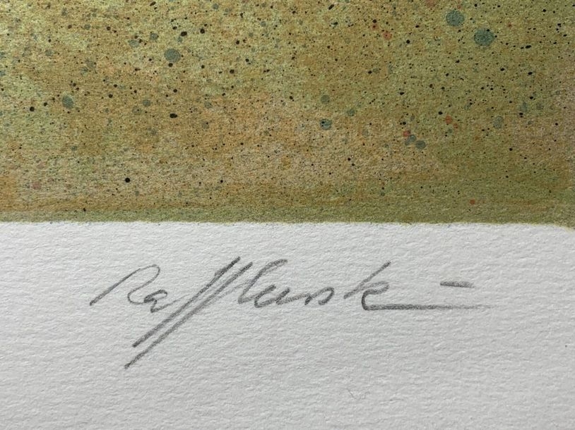 Rolf Rafflewski | Palais du Louvre (1990) | MutualArt