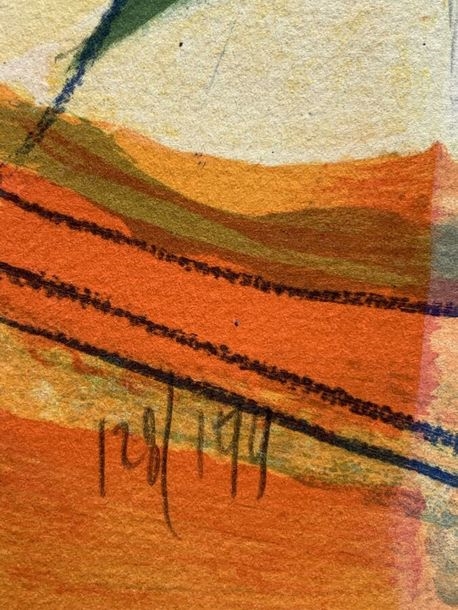 Sami Briss | Geometric silhouettes (Circa 1990) | MutualArt