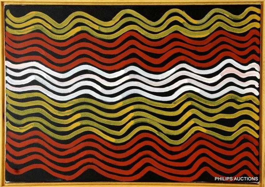 Turkey Tolson Tjupurrula | Spear Straightening | MutualArt