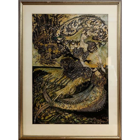 Toller Cranston | GIFT OF LIFE | MutualArt