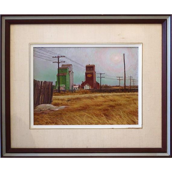 Daryl Jones | FENWOOD ELEVATORS (1985) | MutualArt