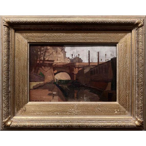 John William Beatty | A BRIDGE | MutualArt