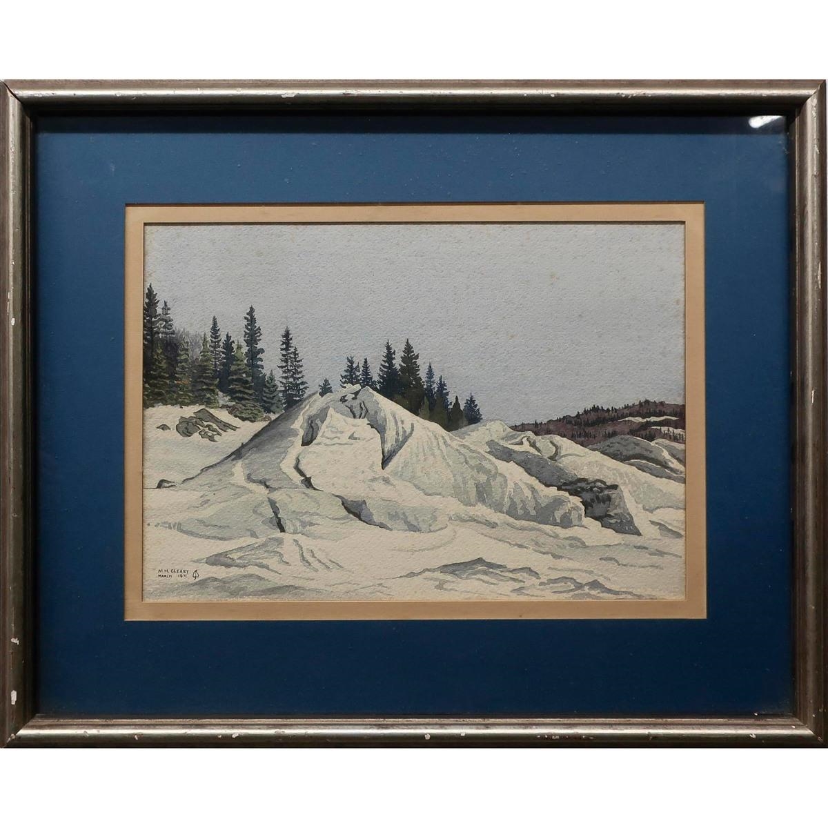 Michael H. Cleary | MICHIPICOTEN BAY - LAKE SUPERIOR (1971) | MutualArt