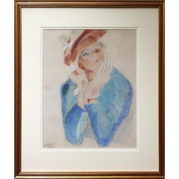 Lillian Freiman | LADY IN PARIS | MutualArt