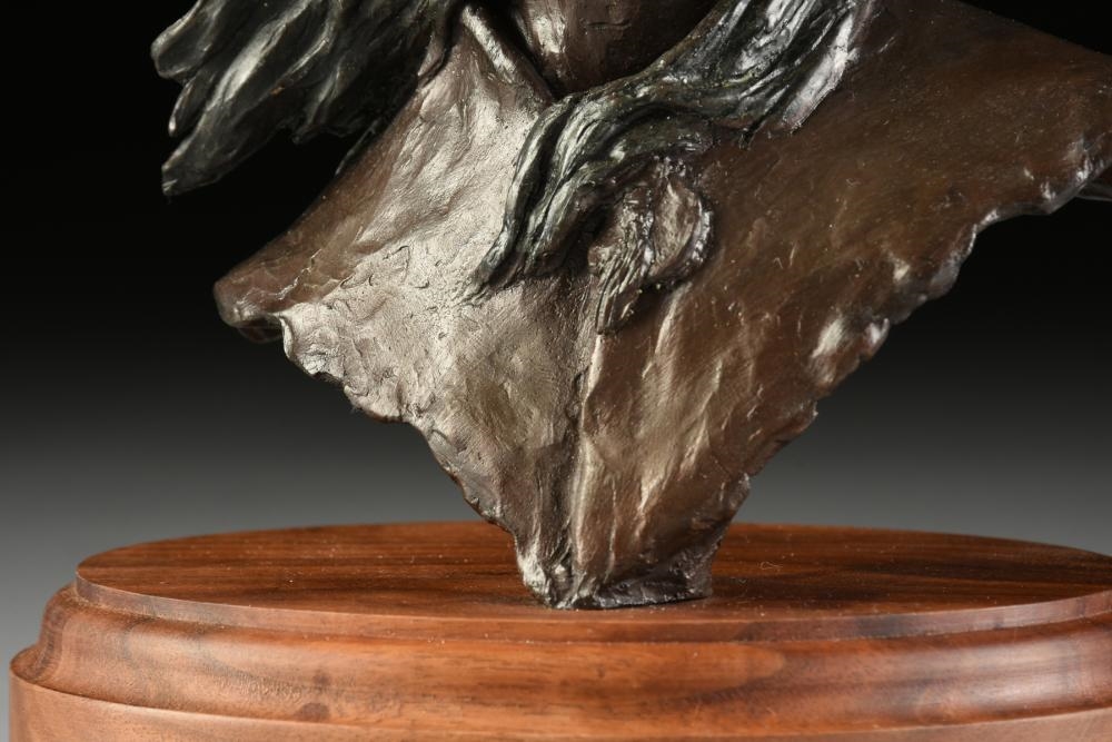 Tom Moss | TOM MOSS (American/Texas b. 1935) A SCULPTURE (20th Century ...