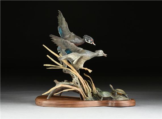 Ronnie Wells | RONNIE WELLS (American/Texas b. 1944) A SCULPTURE (1988 ...