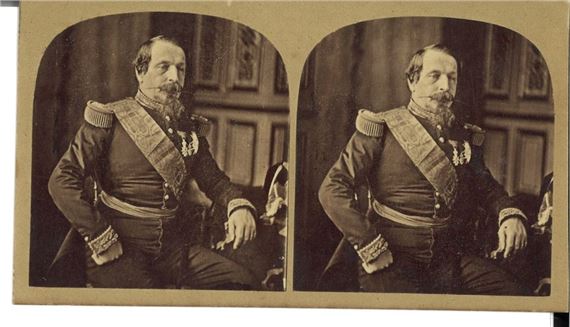 Mayer Pierson | Portrait of Emperor Napoleon III Bonaparte ...