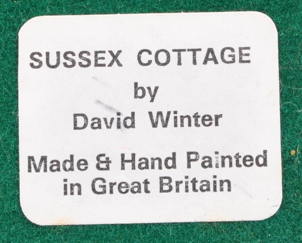 David Winter | COLLECTION OF MODEL COTTAGES | MutualArt