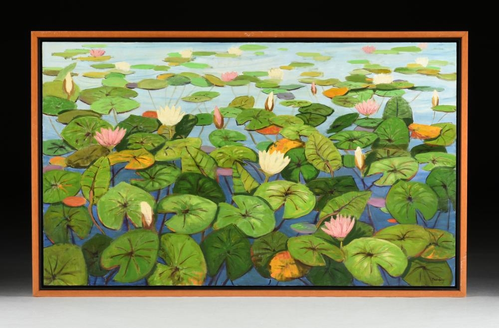 Jerry Greenberg | JERRY GREENBERG (American/Texas b. 1946) A PAINTING ...