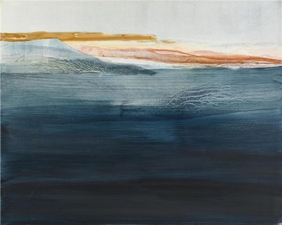 Victor Lundy | VICTOR LUNDY (American b. 1923) A PAINTING (20th Century ...