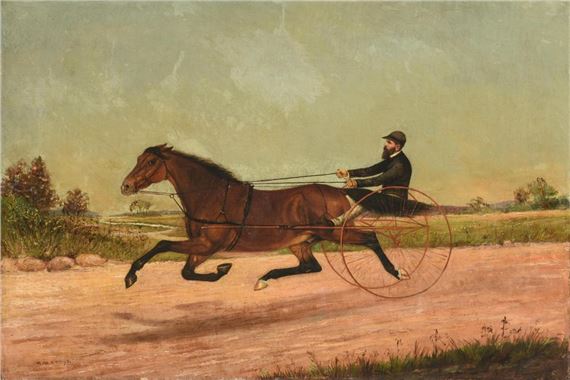 Henry Herman Cross | Harness Racing, (1882) | MutualArt