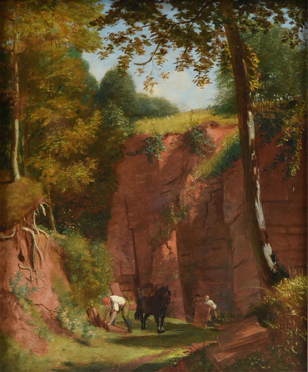 Gustave Courbet | La Garenne de Bussac en Saintogne | MutualArt