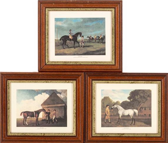 John Frederick Herring Sr. | Conjunto de 3 estampas que reproduzem ...